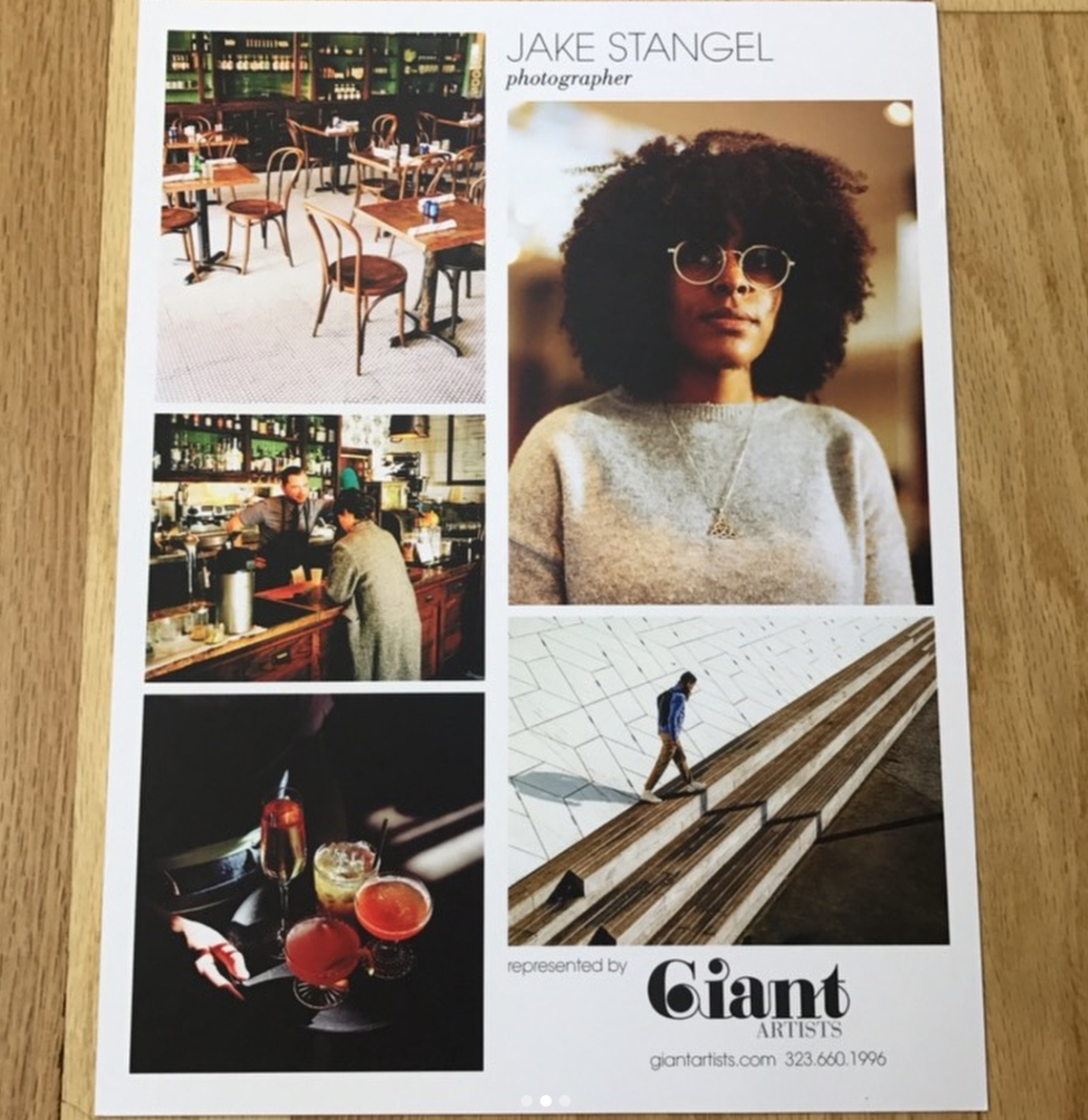 The Daily Promo – Jake Stangel – A Photo Editor