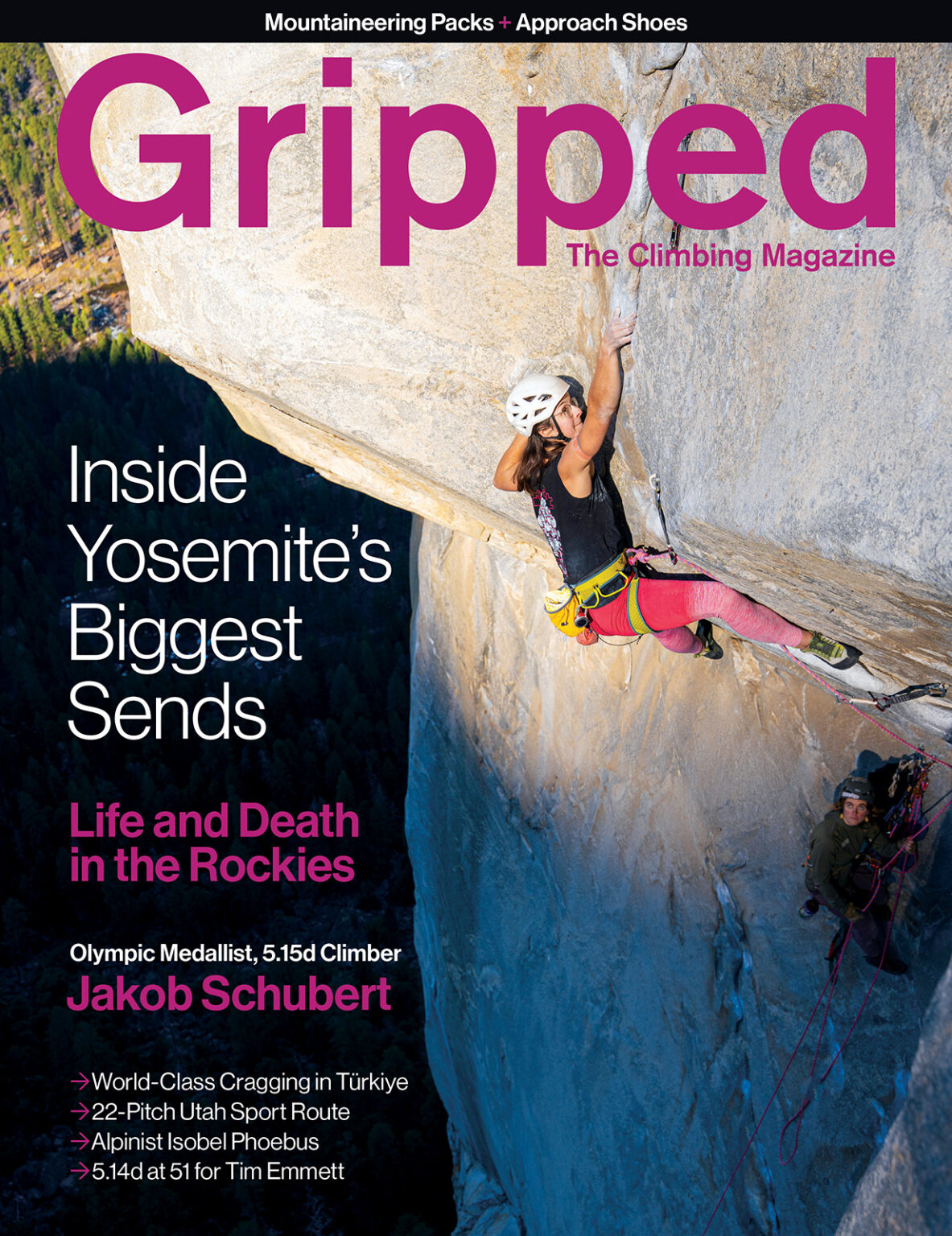 The Daily Edit – Miya Tsudome: Gripped The Climbing Magazine – A Photo ...